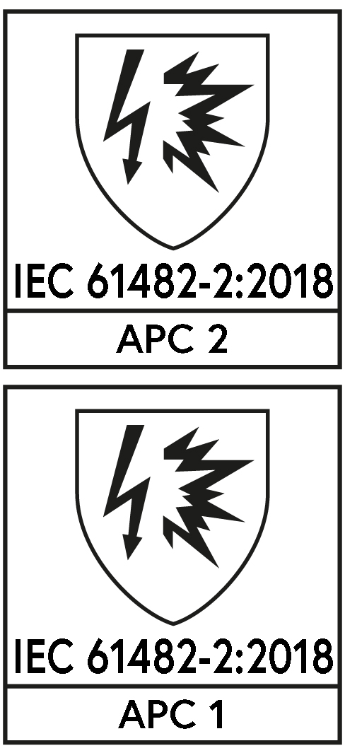 Störlichtbogen Norm IEC 61482-2 • Workwear Krabbe